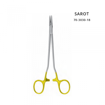 SAROT TC Needle Holder
